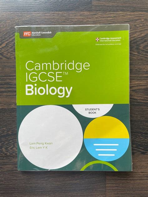 Igcse Biology Student Book Green Hobbies And Toys Books And Magazines