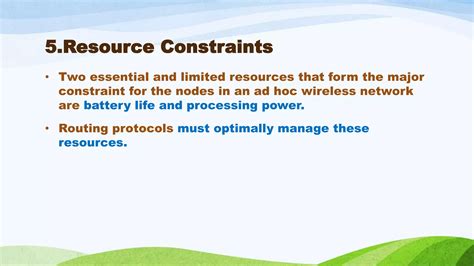 Manet Routing Protocols Issues And Classifications Pptx Computer Networking Computing
