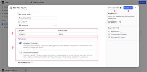 Connect To A Data Source