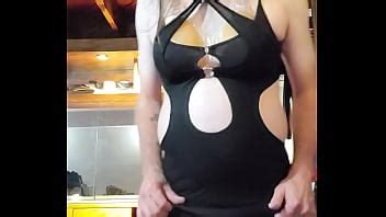 Naughty Dress Up Tease Voluptuous Model Seduction Pt Letmejerk