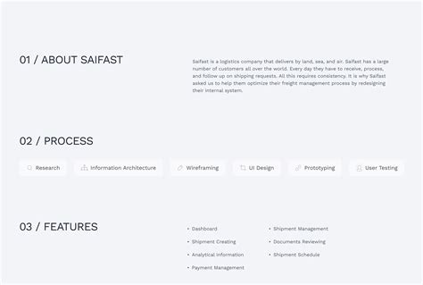 ↗️ Saifast Logistic Web App Dashboard Ui Design Behance
