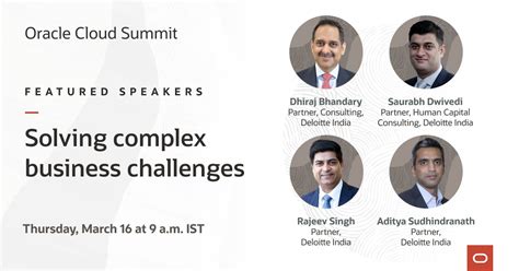 Anil Kantrodia On Linkedin Oracle Cloud Summit Mumbai