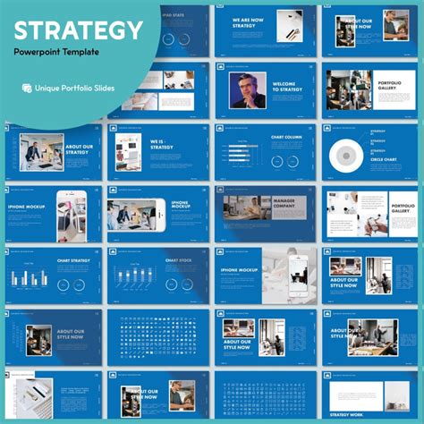Strategy Corporate Powerpoint Template PPTX MasterBundles