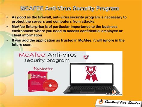 Ppt 5 Steps To Add A Trusted Program In Mcafee Antivirus Powerpoint