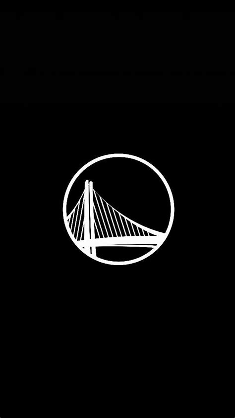 Golden State Warriors Logo Black And White Wallpaper Phone Hd Artofit