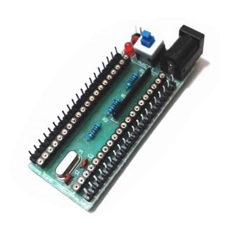 51 mcu minimum system board stc89c52 at89s52 development board learning