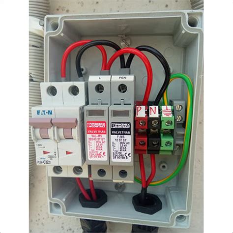 Mcb Distribution Box At Best Price In Dhuri Punjab Sandhu Solar House System