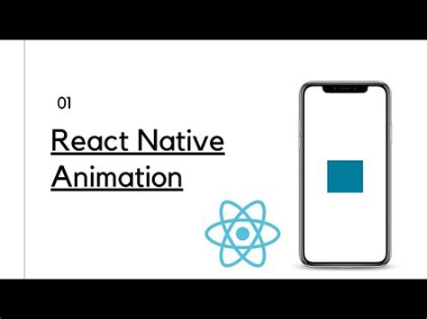 React Native Animation Introduction YouTube