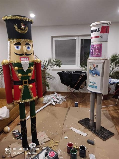 Diy Lifesize Nutcracker Easy No Power Tools Artofit