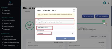 How To Deploy Subgraphs On Zeeve Step By Step Guide
