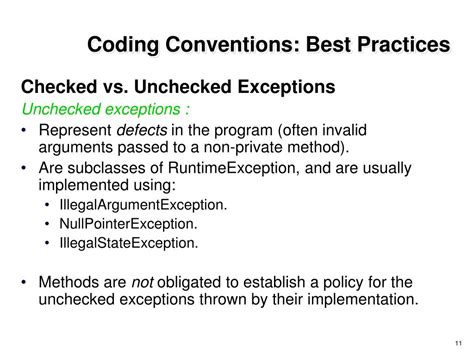 Ppt 07 Coding Conventions Powerpoint Presentation Free Download Id 6524575