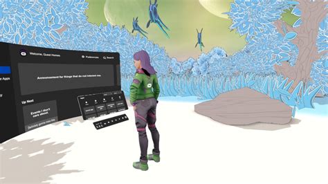 Custom Home: Alien Forest Day on SideQuest Oculus Quest Games & Apps including AppLab Games ...