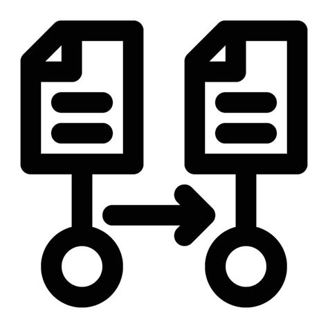 Data Lineage Data Tracking Outline Icon 55601618 Vector Art At Vecteezy