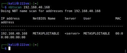 NetBIOS Enumeration For Beginners Hackercool Magazine