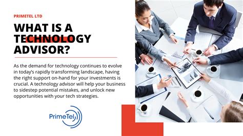 What Is A Technology Advisor?