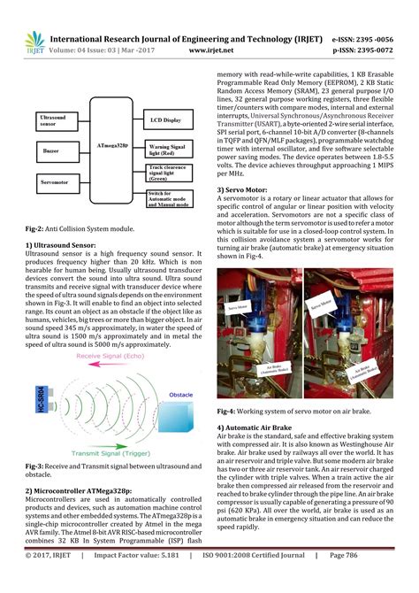 collision object detection and prevention of train accident dynamically