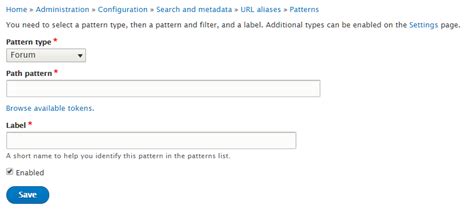 Nodes How Do I Set A Path Alias For Each Forum Drupal Answers