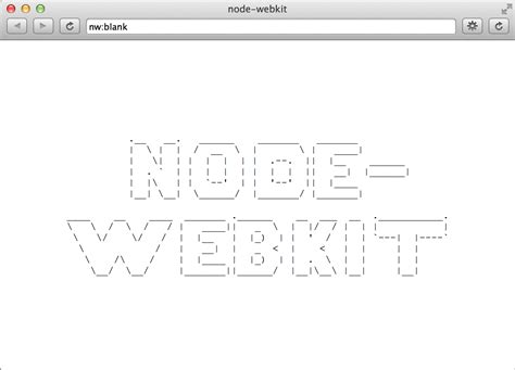 Nodejs How Do I Get My Node Webkit App To Open Correctly Stack