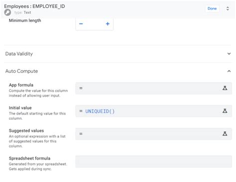 How To Use Appsheet A Guide To Data Tab Sections Pretius
