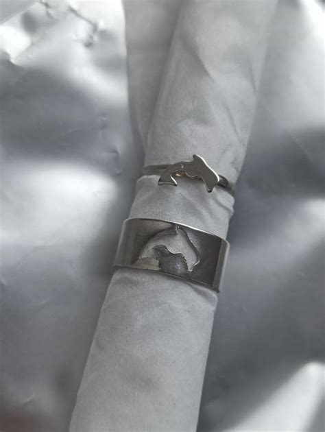 Парні кільця — ціна 80 грн у каталозі Кільця і персні Купити аксесуари за доступною ціною на