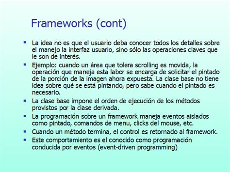 Java Applets Como Ejemplo De Frameworks Monografias
