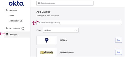 okta how to add non standard apps