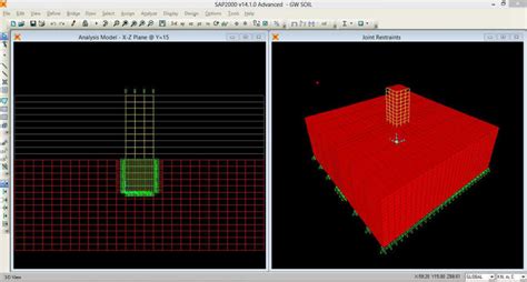 Building With Soil Structure Interaction Download Scientific Diagram
