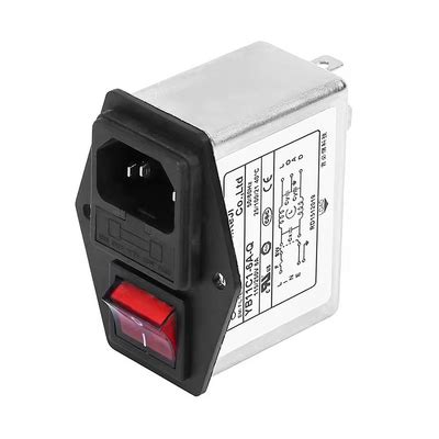 Directly Sell IEC Socket Filters For AC Power Low Pass And Single Phase EMI Filtering