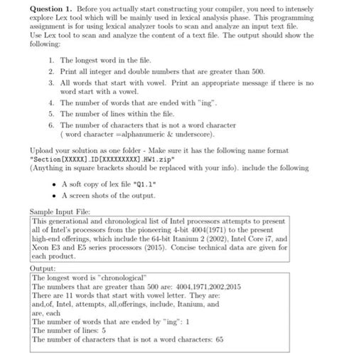 solved question 1 before you actually start constructing