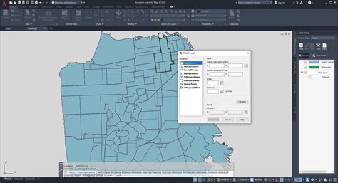 Map D Toolset In Autodesk AutoCAD Features