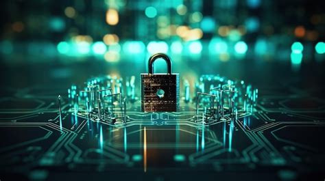 Premium Ai Image Security In Cyberspace