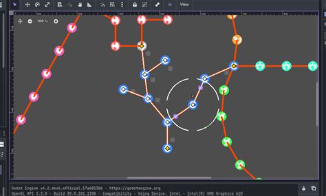 Worldmap Builder Skill Trees And Level Select Menus Godot Asset Library