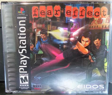 Fear Effect Sony Playstation Mercadolibre
