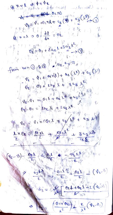 [solved] finite element method please help obtain the c continuous