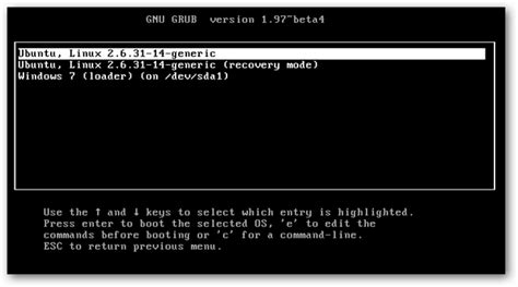 easily install ubuntu linux with windows using the wubi installer