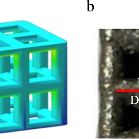 Distribution Of Deformation In Porous Bone Scaffolds A Finite Download Scientific Diagram