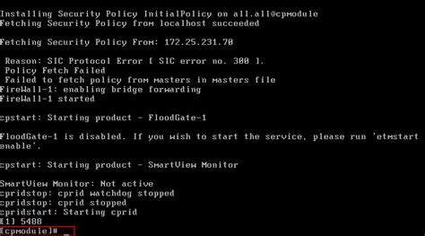 How To Reset Sic On Checkpoint Firewall Indepthtechnology