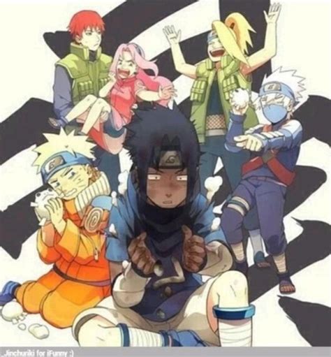 Team 7 Naruto Team7 Naruto Comic Naruto Sasuke Sakura Naruto