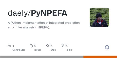 GitHub DaeIy PyNPEFA A Python Implementation Of Integrated Prediction Error Filter Analysis