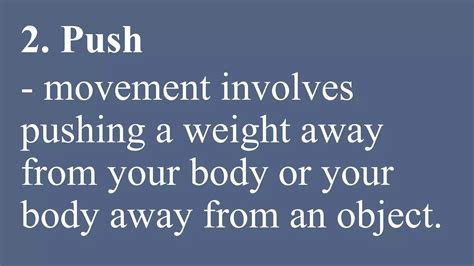 Fundamental Movement Patternspptx Fundamental Movement Patternspptx