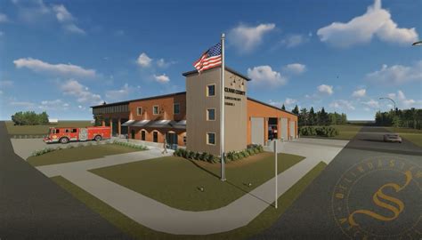 Bolivar County Volunteer Fire Station Belinda Stewart Architects