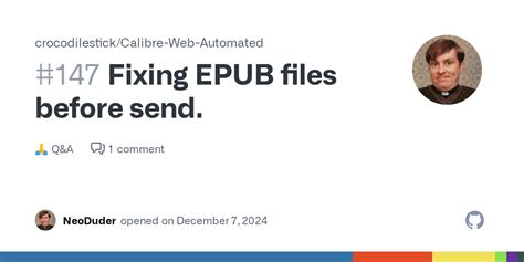 fixing epub files before send · crocodilestick calibre web automated