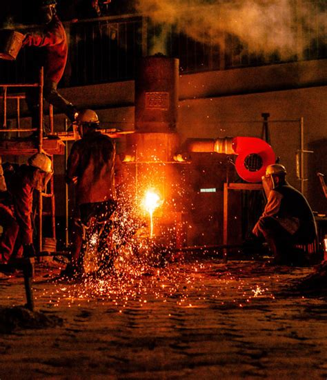 Primary Metals And Heavy Industries