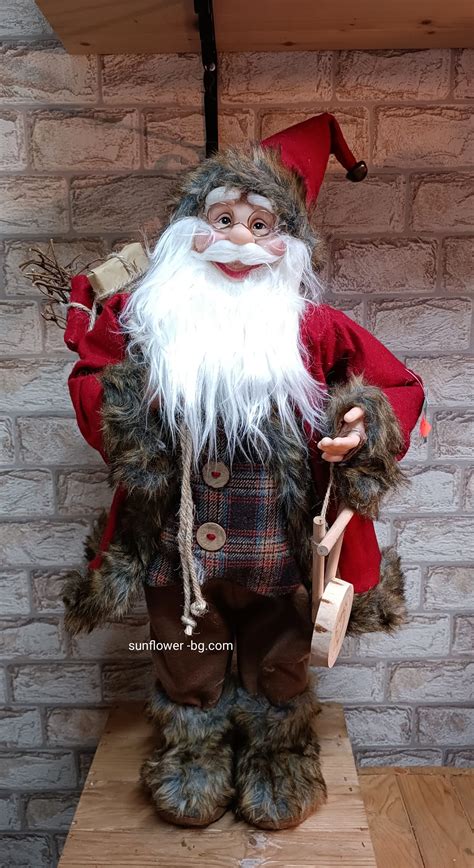 Голям дядо Коледа Магазинът за Цветя Sunflower