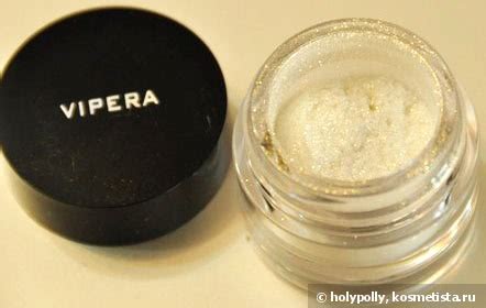 Рассыпчатые минеральные тени Vipera Cosmetics Galaxy Eyeshadow Brokat