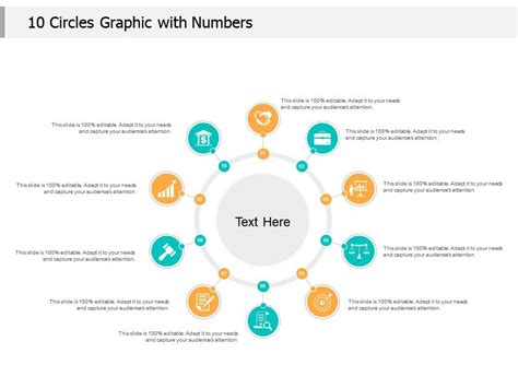 Circles Graphic With Numbers Powerpoint Presentation Designs Slide Ppt Graphics