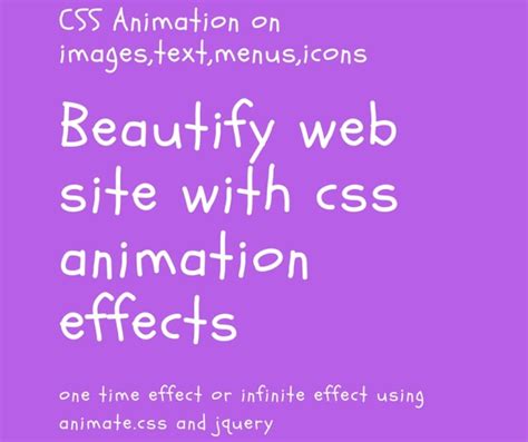 Beautify Your Web Text And Images With Css Animations By Sohailanwarse Fiverr