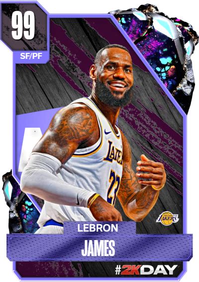 NBA 2K25 | 2KDB MyTEAM NBA 2K Custom Card (LeBron James) by Delpfam5