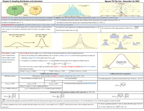 Topic Chapter Sampling Distribution And Estimation Chapter Sampling Distribution And