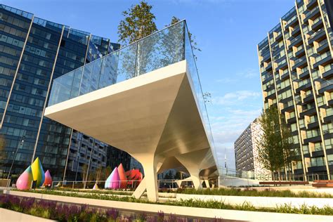 Gallery Of Dsr And Neiheiser Argyros Design New Linear London Park 1